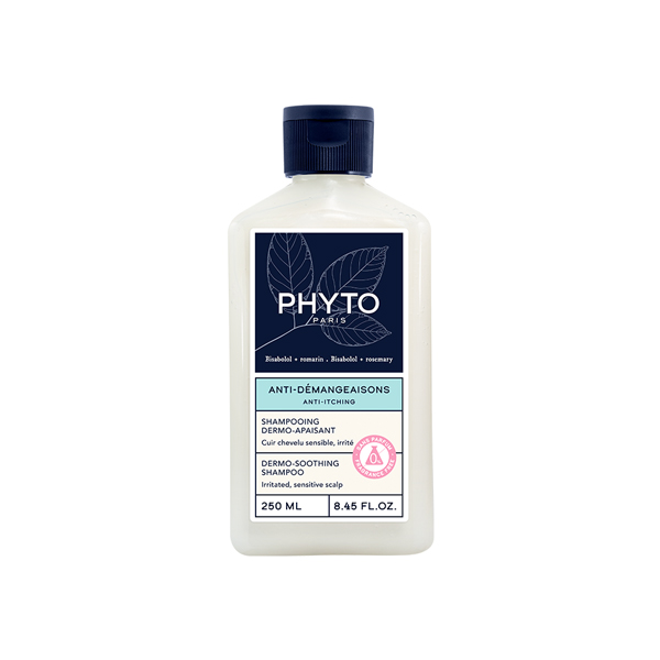 PHYTO ANTI-INTICHING – Šampon protiv svraba za osetljivo teme 250ml