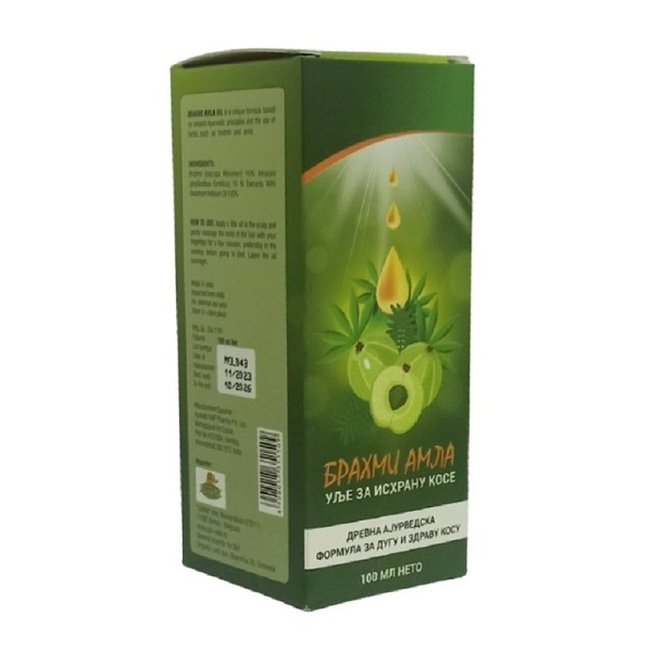 Brahmi Amla ulje za kosu 100ml BAIDYANATH