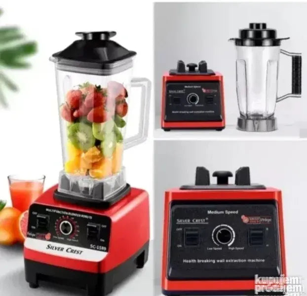 Multifunkcionalni Električni Blender – Blender Secko