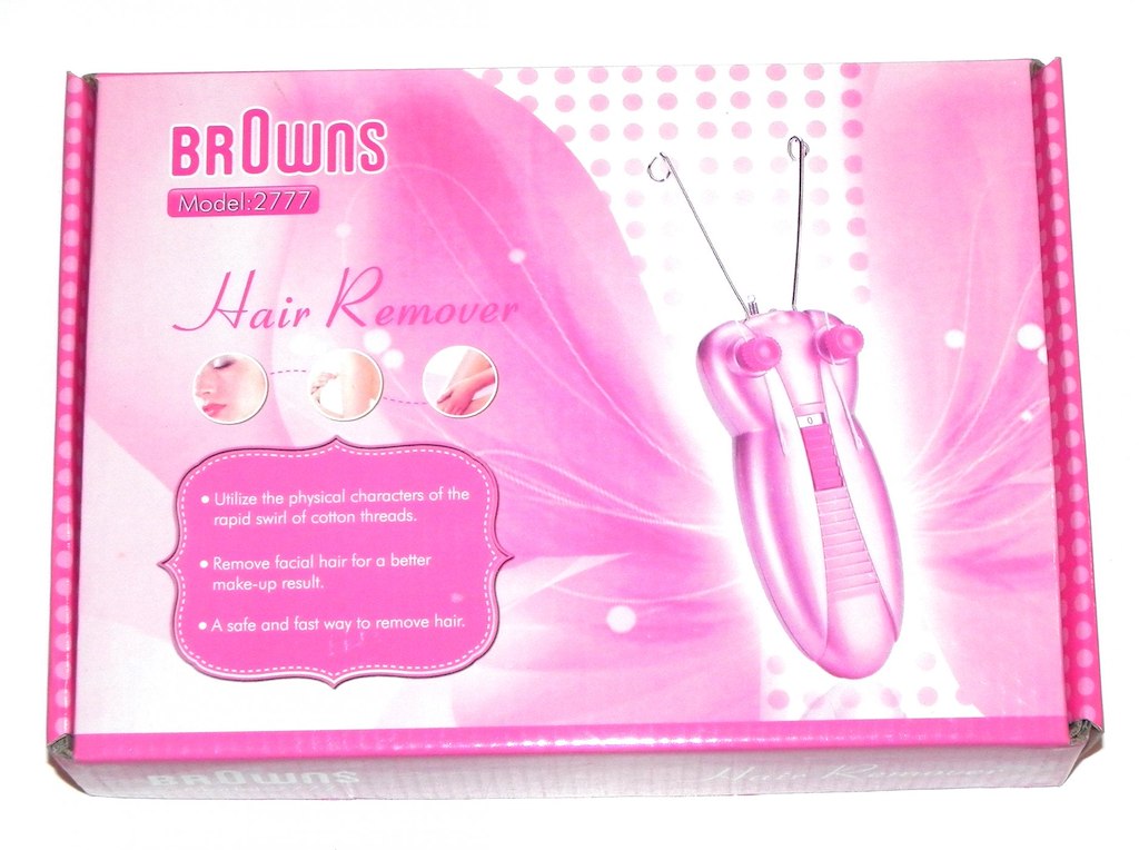 Epilator s koncem 3 – HIT