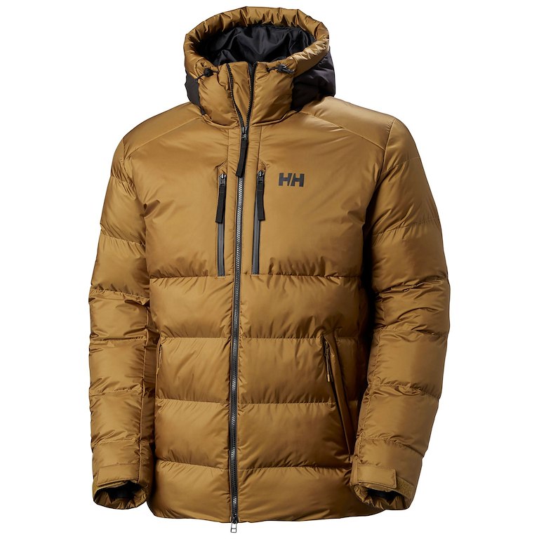 Helly Hansen PARK PUFFY PARKA, muška jakna, braon