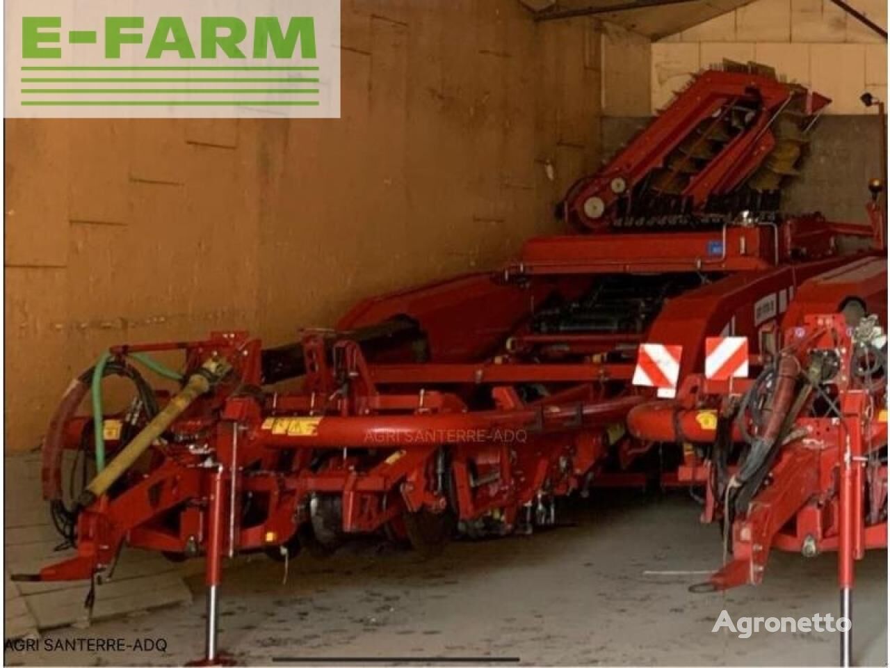 Grimme gt 170 sejalica za krompir