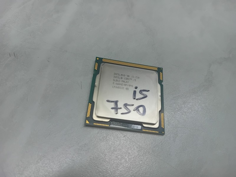 i5 750 quad 2670mhz 1156 ispravan