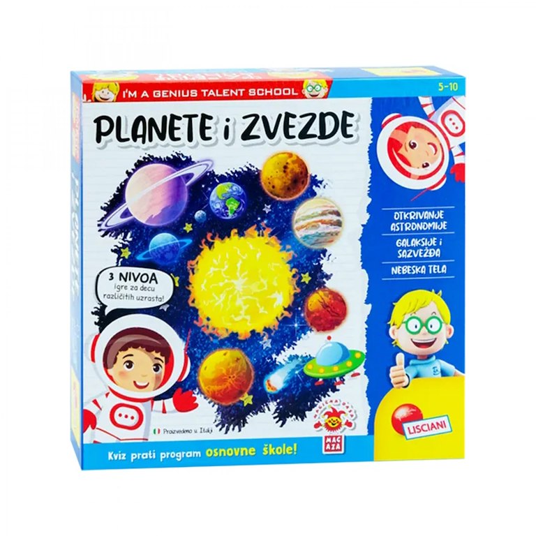 MALI GENIJE SET PLANETE I ZVEZDE RS 100521