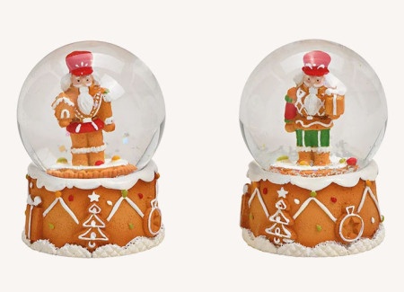 Viter novogodišnja vodena kugla nutcracker 4xh6x4cm ( 10030785 )