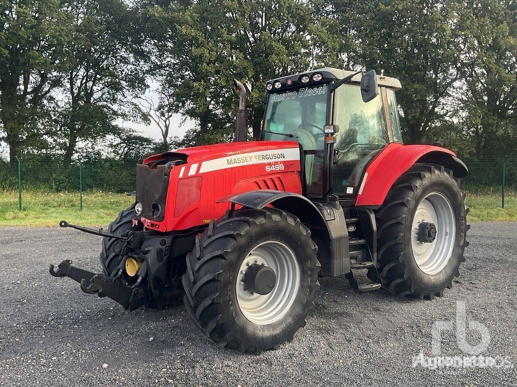 Prodaje se Massey Ferguson 6499 traktor točkaš na aukciji