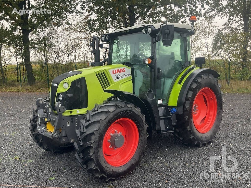 Prodaje se Claas ARION 420CIS traktor točkaš na aukciji