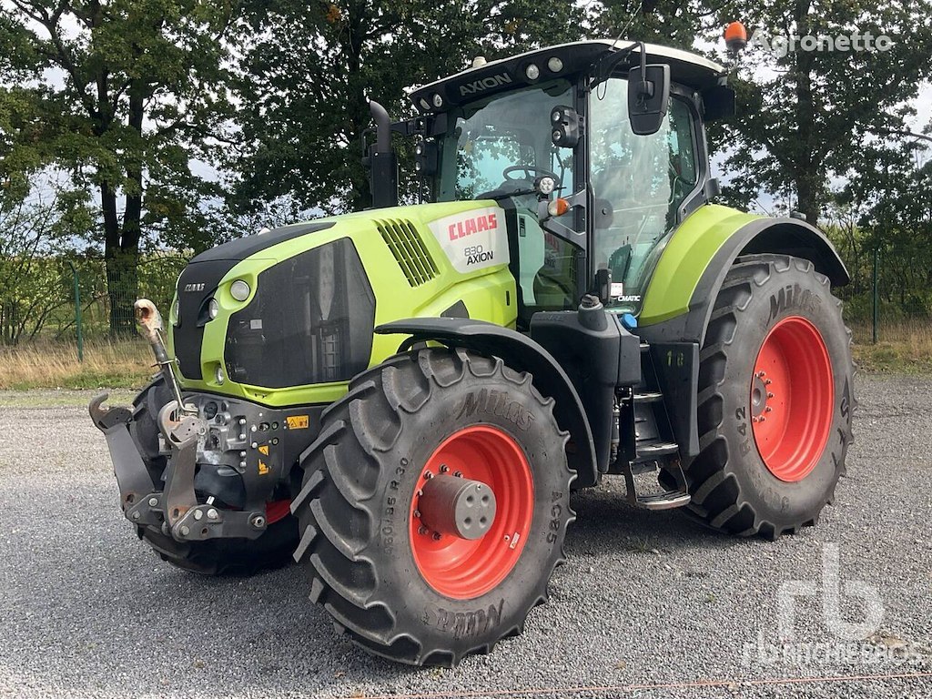 Prodaje se Claas AXION 830 CMatic traktor točkaš na aukciji