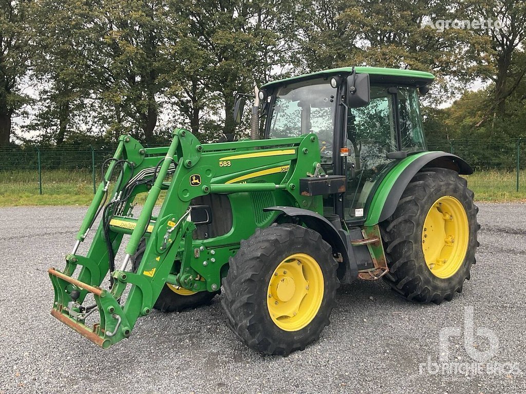 Prodaje se John Deere 5070M traktor točkaš na aukciji