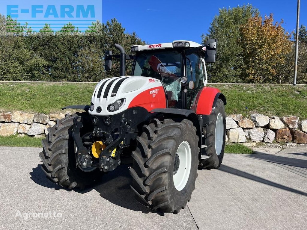 Steyr 6165 impuls cvt CVT traktor točkaš