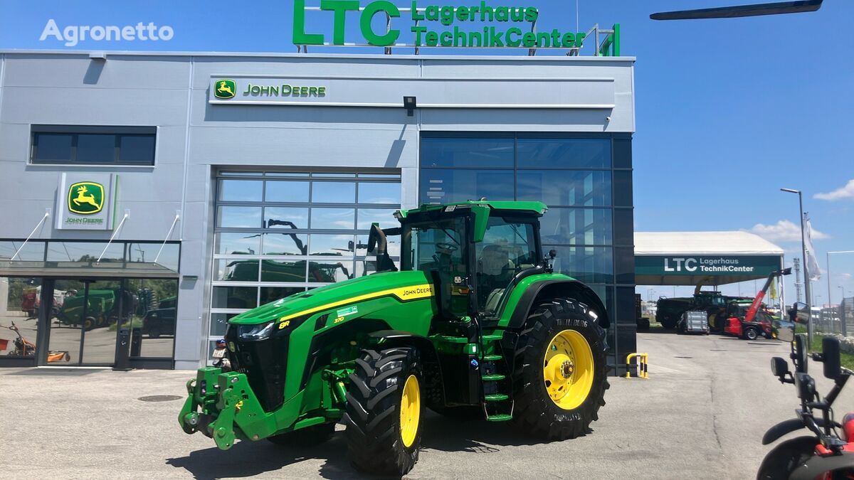 John Deere 8R 370 traktor točkaš