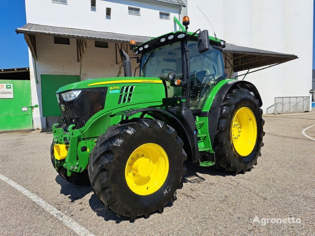 John Deere 6215R traktor točkaš