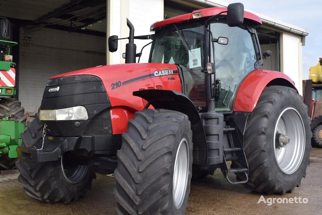 Case IH Puma 210 traktor točkaš