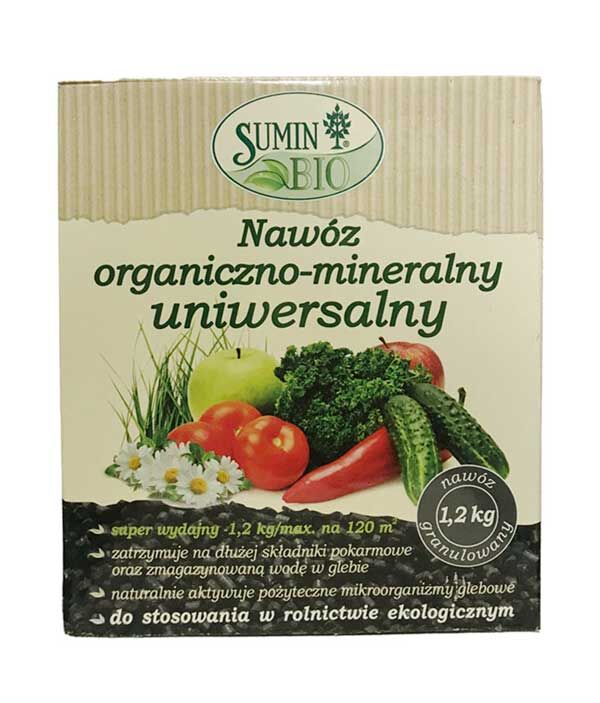 Sumin Univerzalno organsko-mineralno ђubrivo 1,2 kg