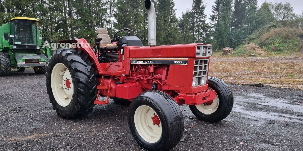 Case IH 955XL 120AG traktor točkaš