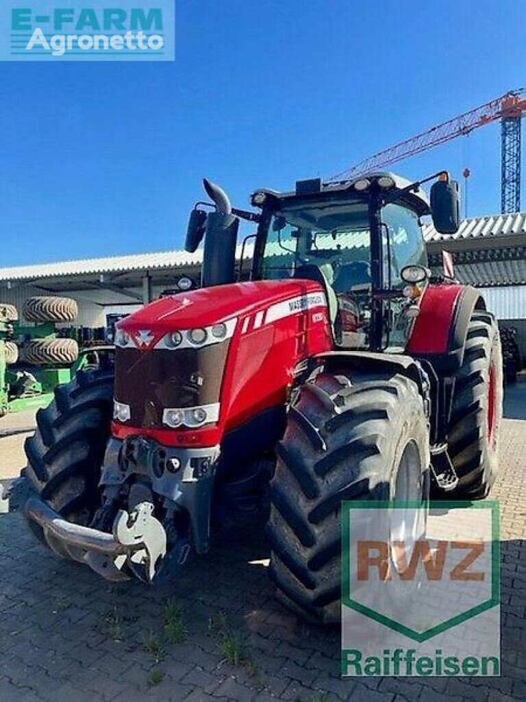 Massey Ferguson 8730 traktor točkaš