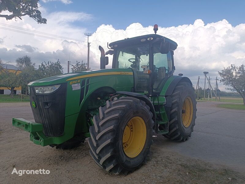 John Deere 8310R traktor točkaš