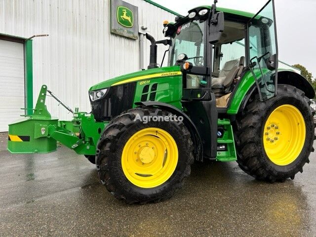 John Deere 6110M traktor točkaš