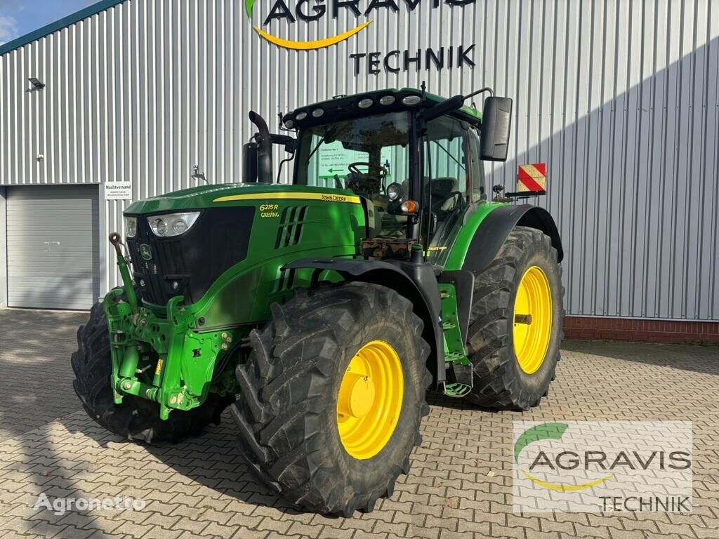 John Deere 6215R traktor točkaš