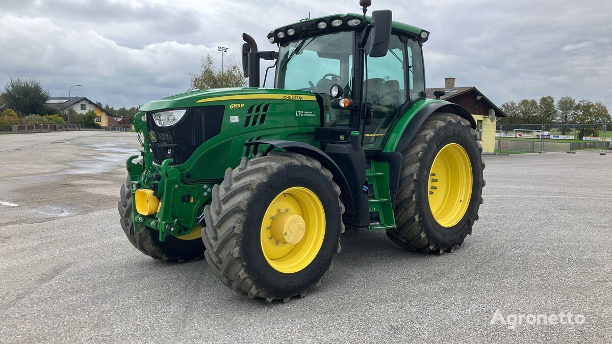 John Deere 6155R traktor točkaš