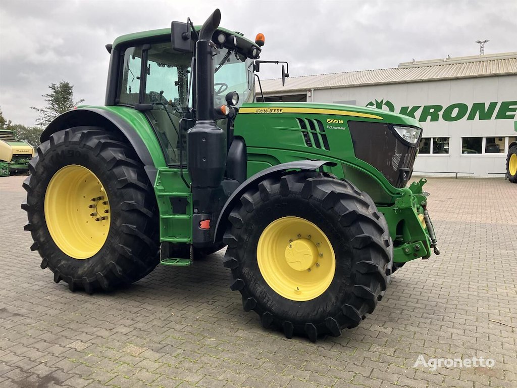 John Deere 6195M traktor točkaš