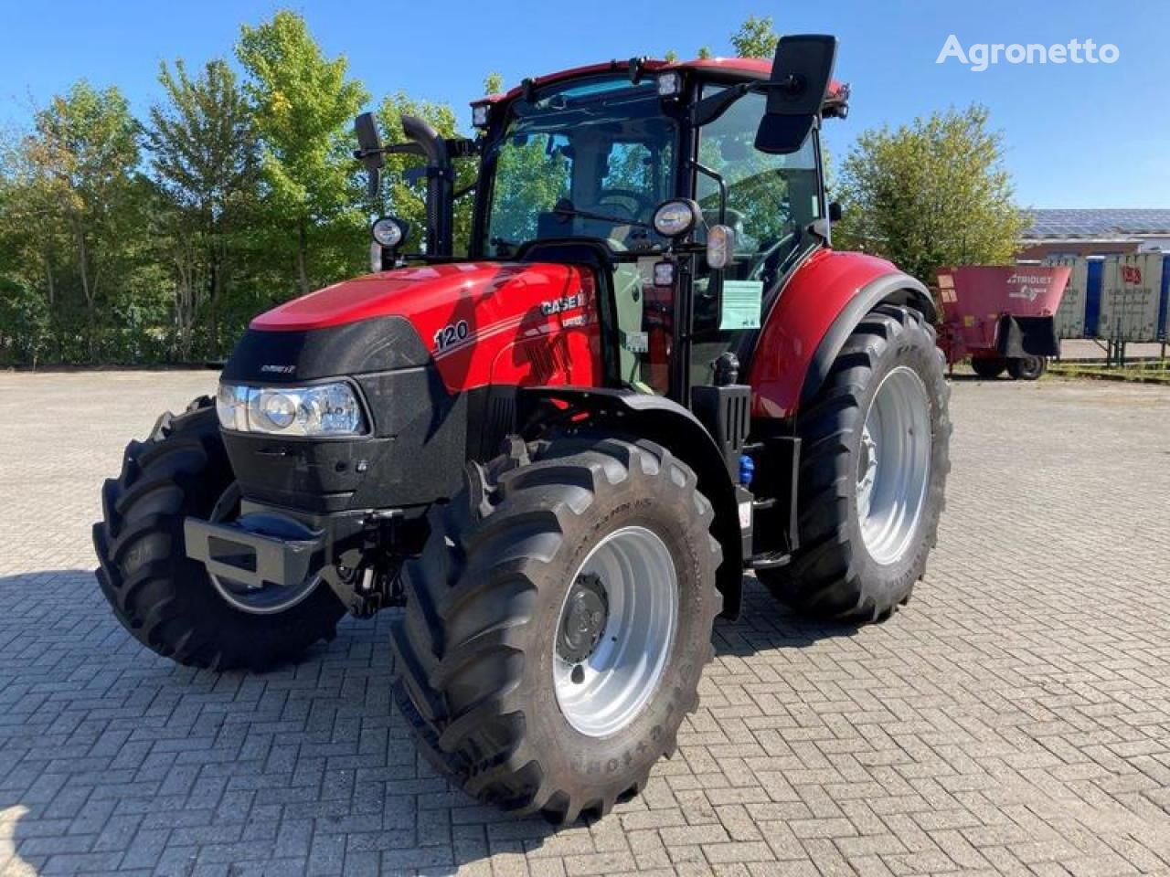 Novi CASE IH SCHLEPPER LUXXUM 120 traktor točkaš