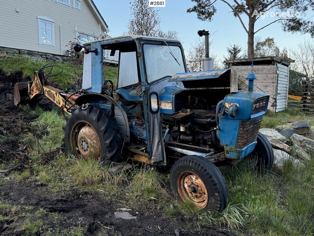 Ford Super Dexta Select-O-Speed traktor točkaš