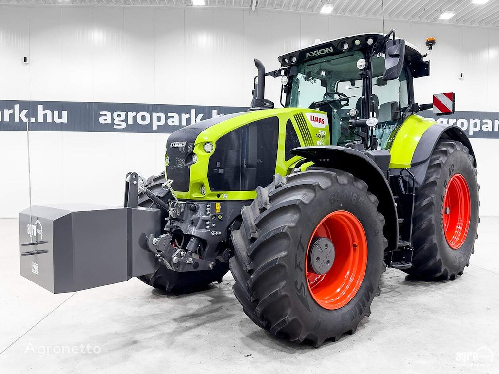 Novi Claas Axion 930 traktor točkaš