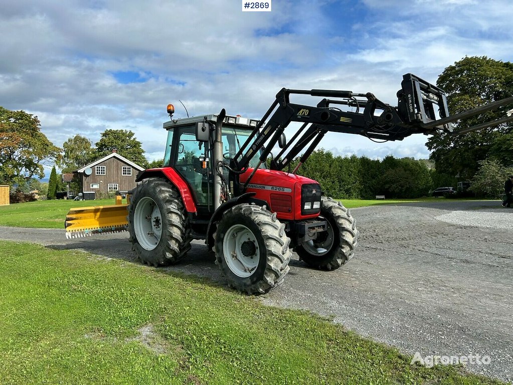 Massey Ferguson 6265 traktor točkaš