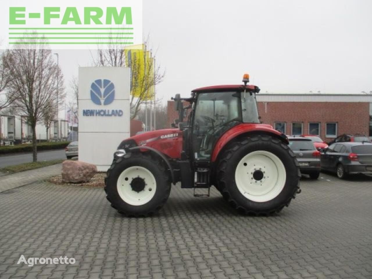 Farmall 95u pro Pro traktor točkaš