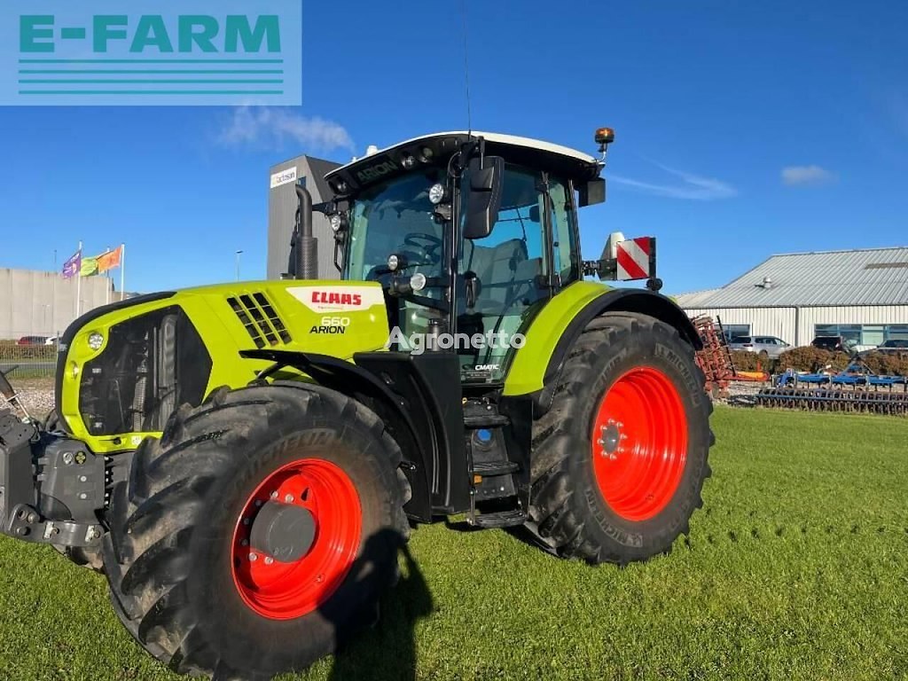 Claas arion 660 cmatic traktor točkaš