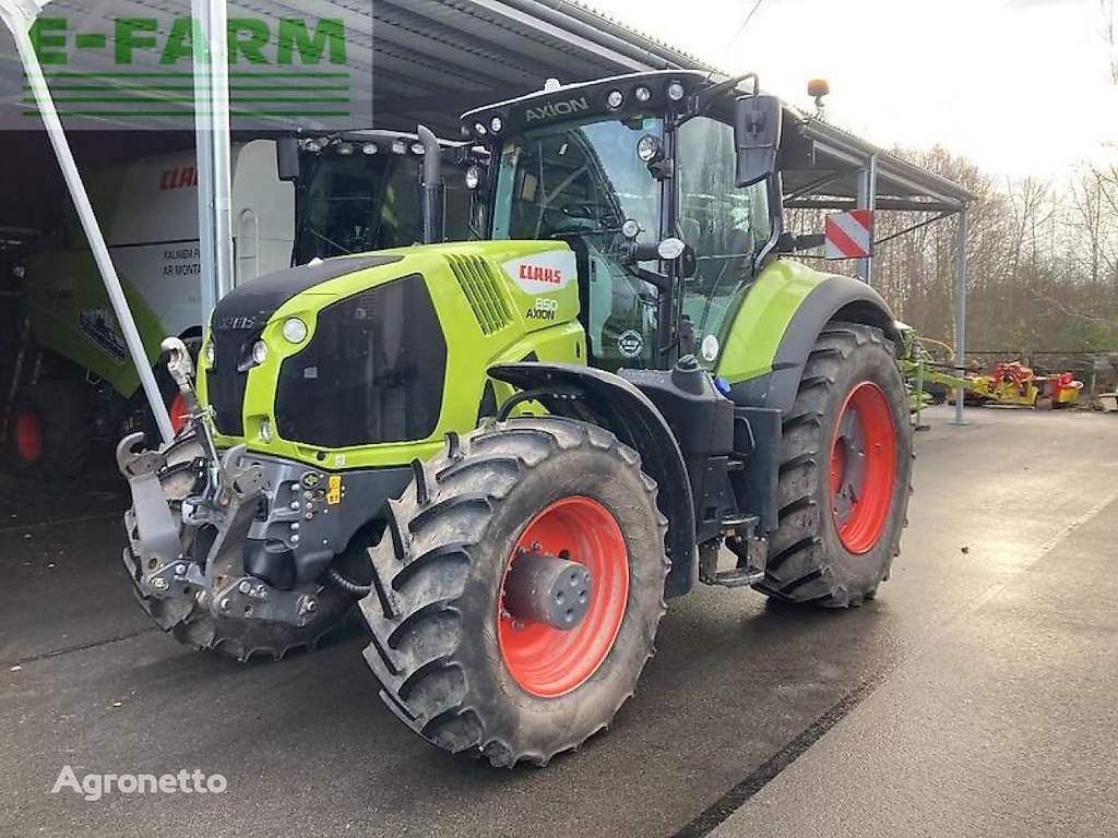 Claas axion 850 cebis traktor točkaš