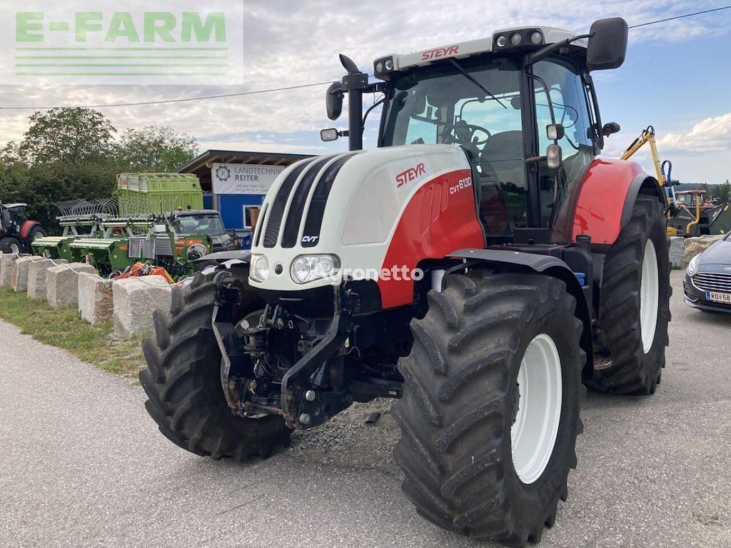 6130 cvt profi traktor točkaš