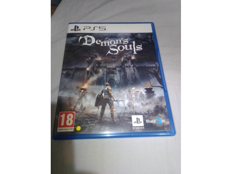 Demon's souls PS5 igrica