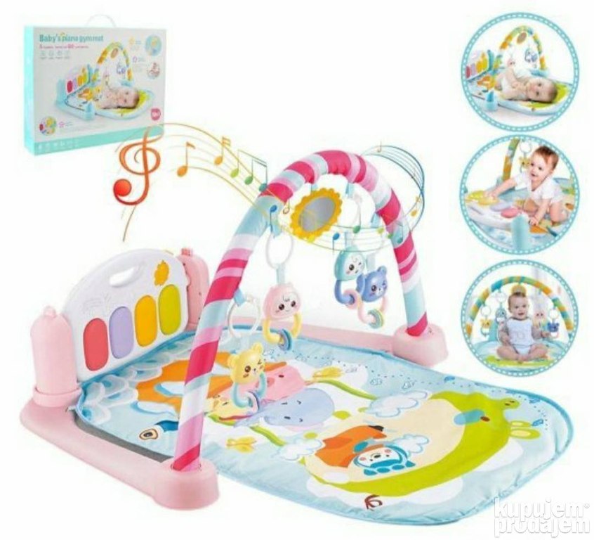 Baby muzička gimnastika BABY GYM Novo