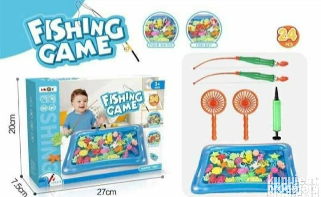 Igračka pecanje FISHING game