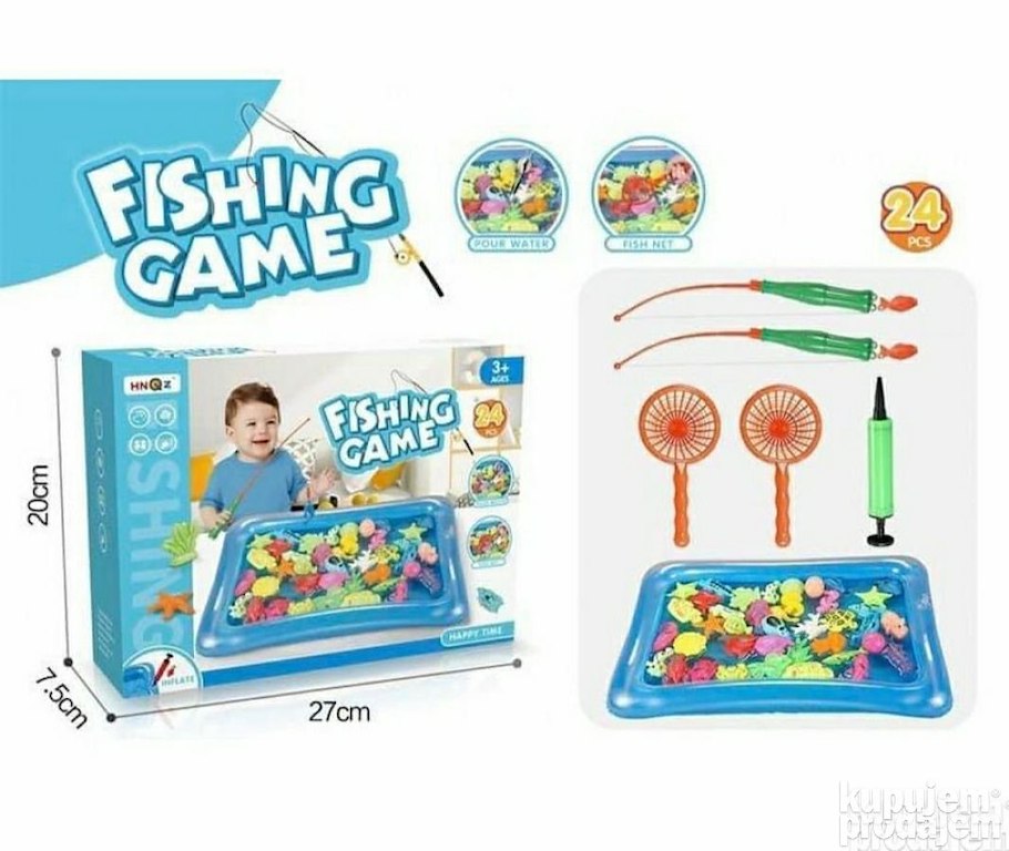 Pecanje za decu- fishing game- pecanje