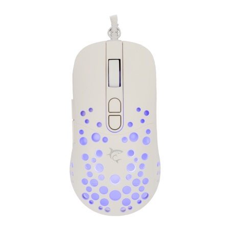 White Shark GM 9004 Tristan-2 Mouse White