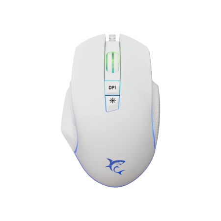 White Shark GM 5009 Gareth Mouse White