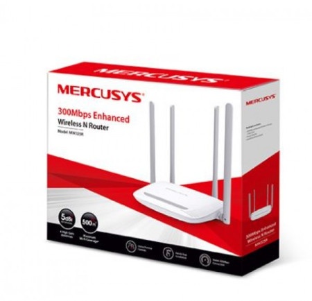 Mercusys MW325R Ruter Enhanced Range Wireless N 300Mbps