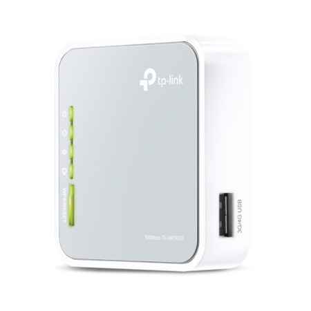 TP-Link TL-MR3020 3G Ruter Lan