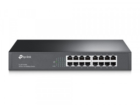 TP-Link TL-SF1016DS LAN Switch 16-port 10/100Mb