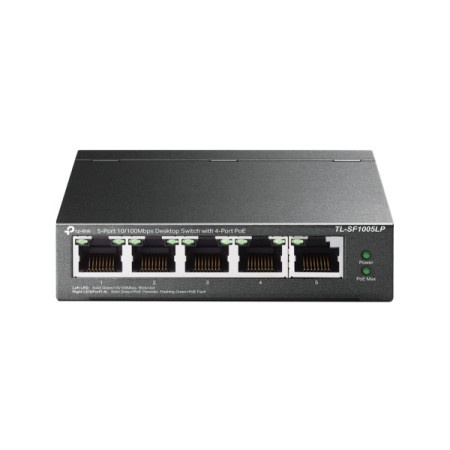 TP-LinkTL-SF1005LP LAN Switch 10/100 5port (4 PoE)