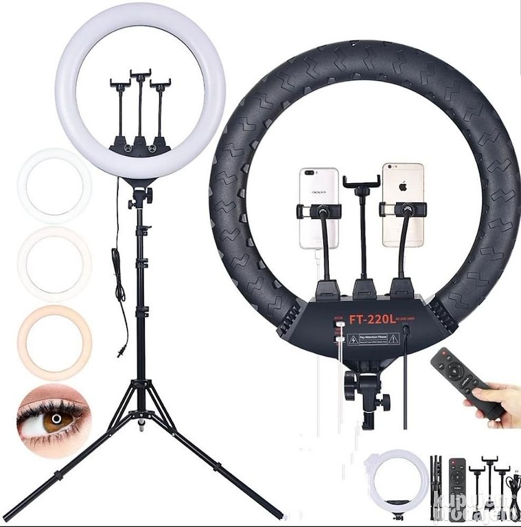 Ring light 22″ – Ring light 56cm – Ring svetlo prsten