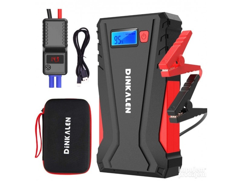 DINKALEN DN100 Jump starter za auto Booster za auto