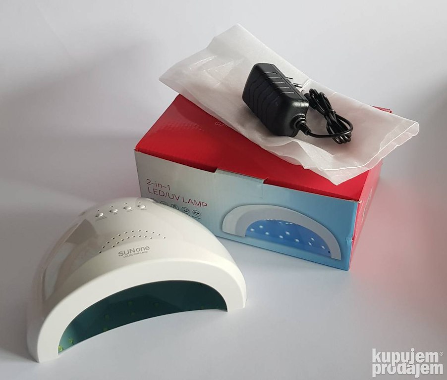 Uv lampa za nokte-Nail lamp-NOVO-Uv lampa 48w