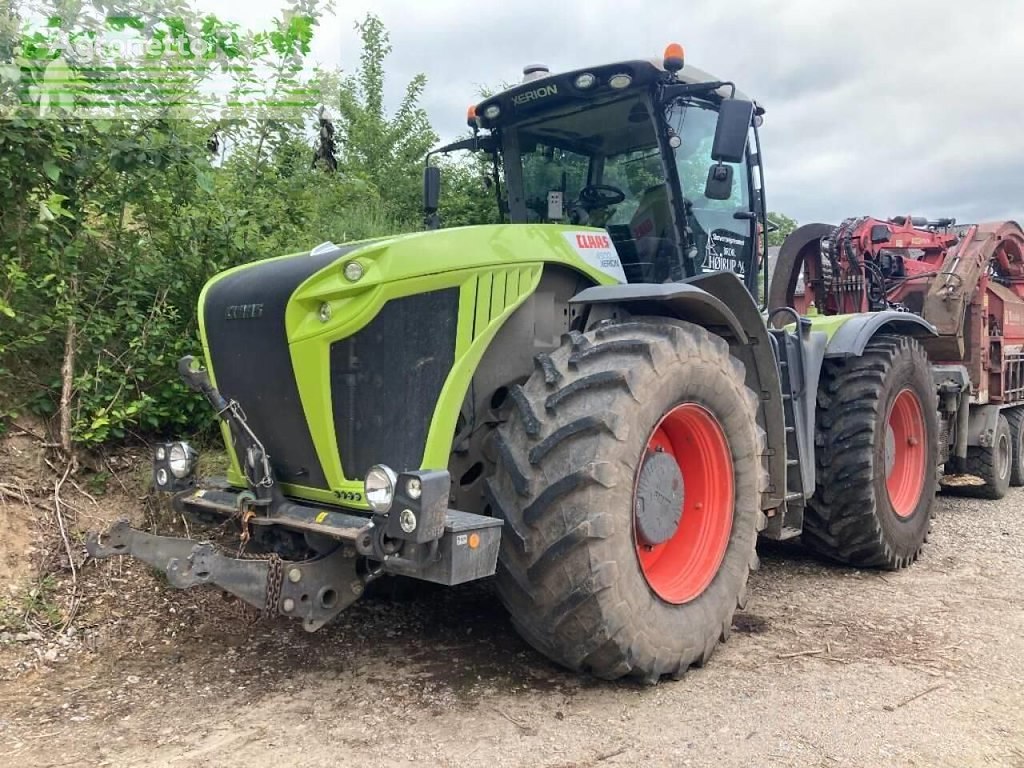 Xerion 4500 vc traktor točkaš