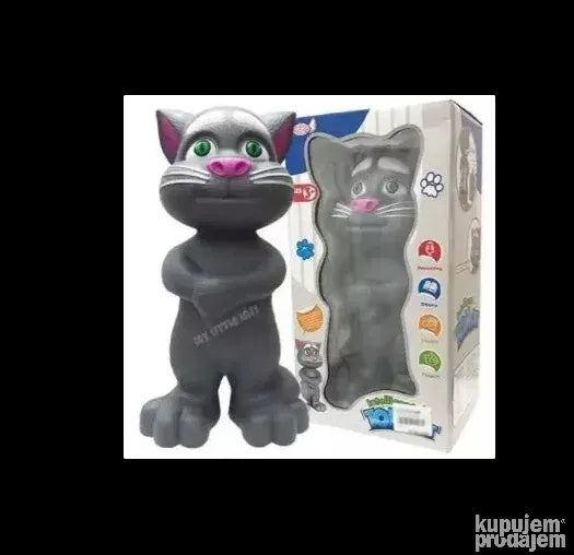 Mačak Talking Tom – Igračka koja ponavlja reči