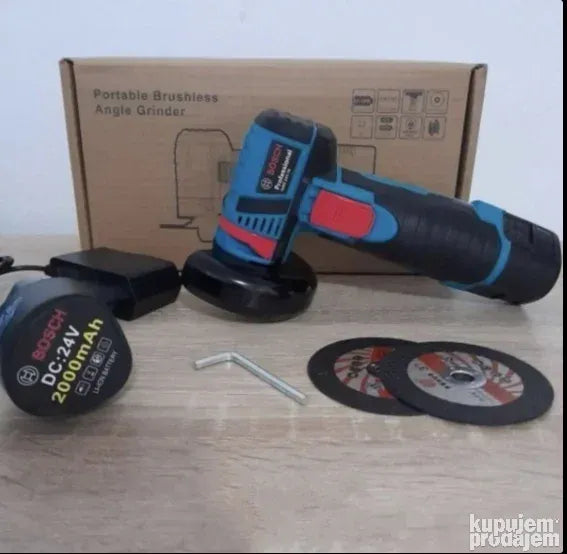 BOSCH aku ugaona brusilica 24V