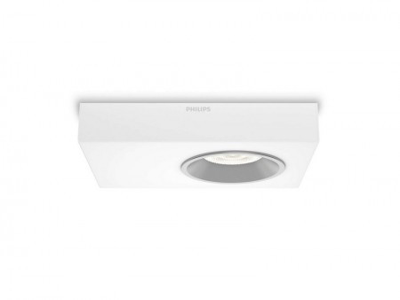 Philips Quine LED plafonska svetiljka bela 1x4.5W 31211/31/16